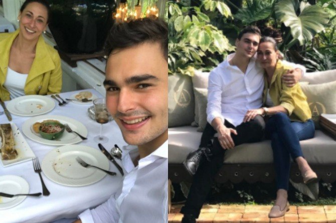 Look: Cherie Gil'S Handsome Son Is In Town! - theAsianParent