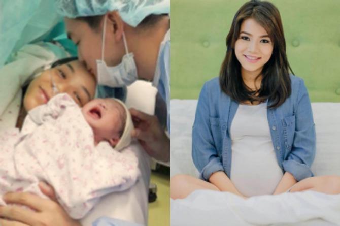 Singer Juris Fernandez Gives Birth to Her Second Child
