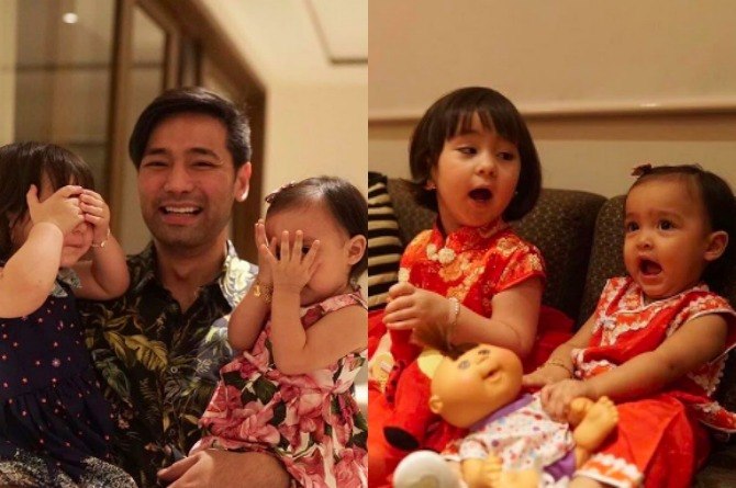 LOOK: Scarlet Snow and Baby Zia's Super Cute Playdate!