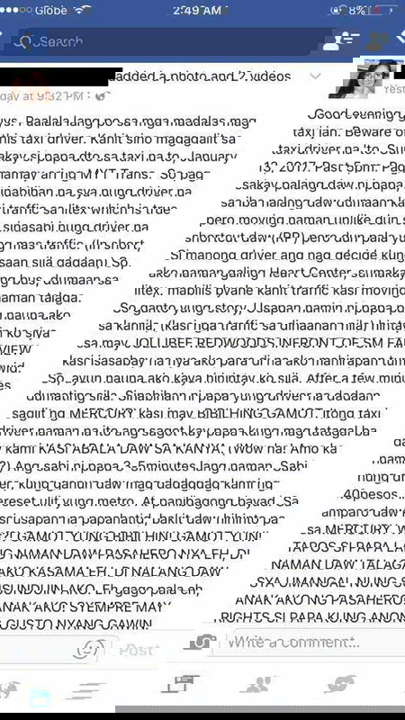 Woman Shares Video Of 'Rude' Taxi Driver; Gets Bashed Instead