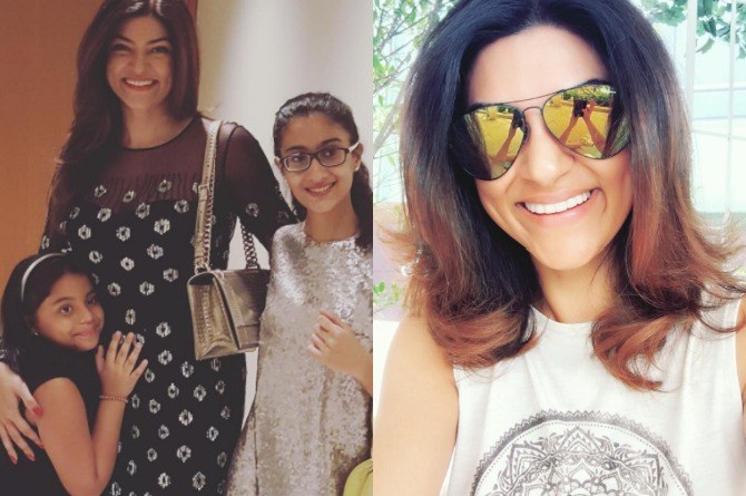 Sushmita Sen Fought Court For 10 Years To Adopt Her Second Daughter