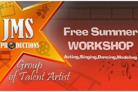 Free Summer Workshops To Keep Your Kids Busy During Their Vacation!