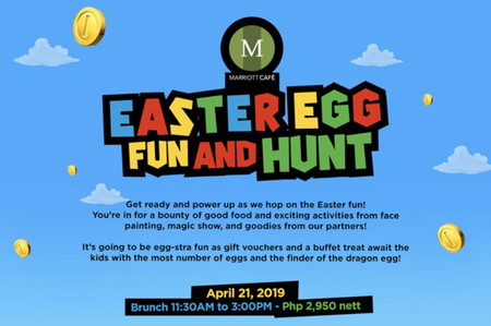 Awesome Easter Egg Hunt Destinations In Metro Manila!