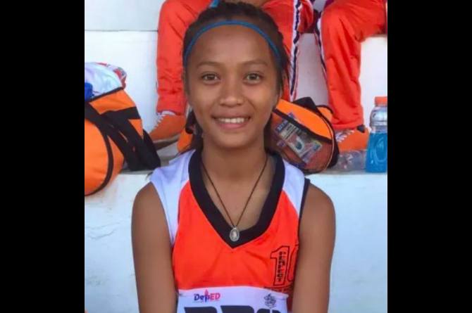 Meet The Barefoot Track And Field Champion Of This year’s Palarong Pambansa