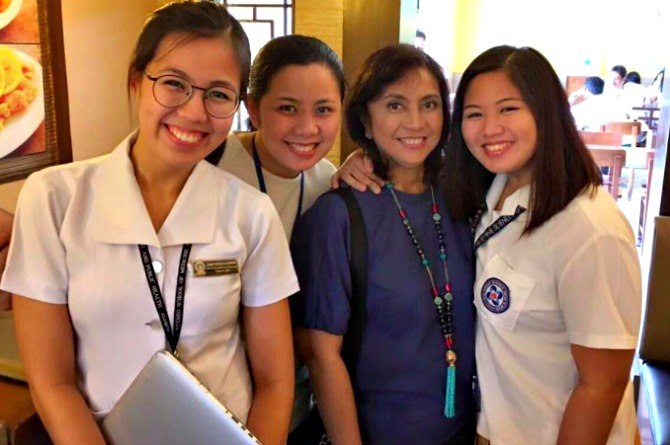 Proud Mom Vice President Leni Robredo Shares Daughter Aika Got Accepted ...