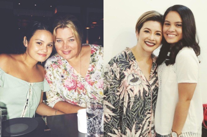 Michelle Van Eimeren Grateful To Regine Velasquez: "I Can Trust Her ...