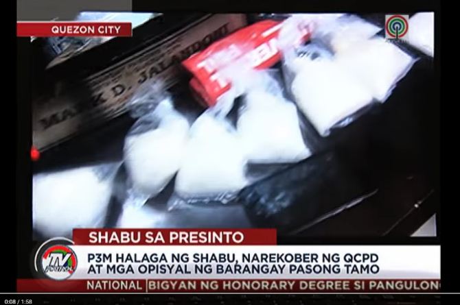 Bata Nahuling Nagdadala Ng Shabu Sa Loob Ng Kulungan