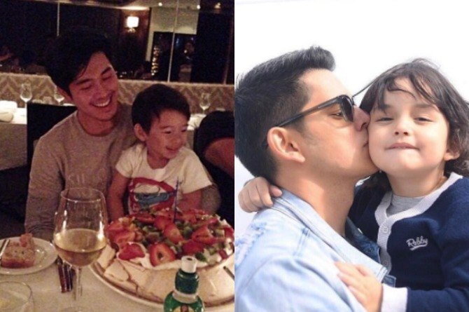 LOOK: 6 Adorable Celeb Daddy-Son Duos Who Will Make You Go "Aww!"
