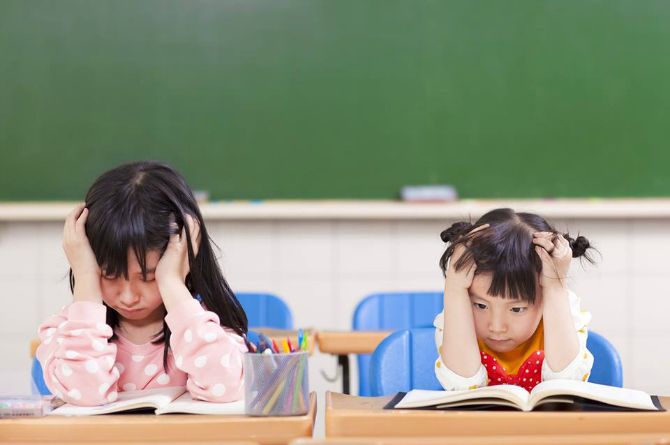Is Your Child Stressed? Here'S How You Can Tell - theAsianParent