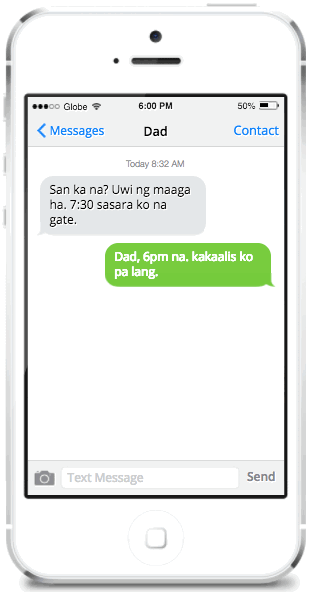 10 Of The Most Pinoy Dad Text Messages Ever! - theAsianParent