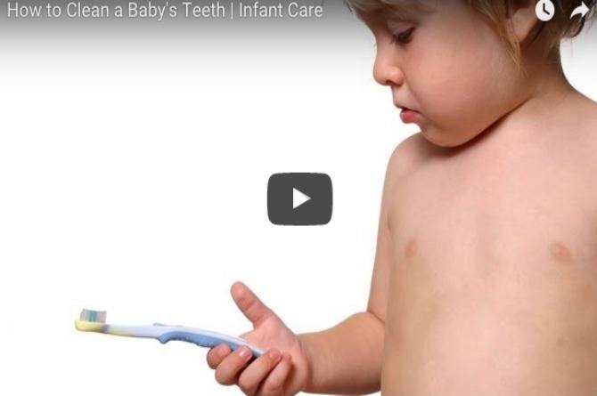 Here's How You Can Clean Your Baby's Teeth Effectively