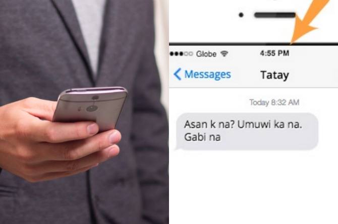 10 Of The Most Pinoy Dad Text Messages Ever! - theAsianParent