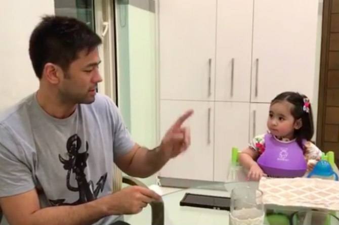 WATCH: Scarlet Snow Belo’s Adorable Argument With Daddy Hayden!