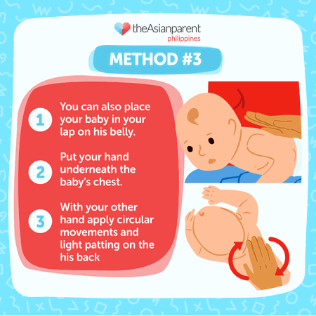 How To Burp Your Baby: 5 Simple Yet Effective Methods to Try