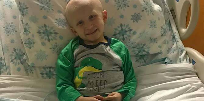 Boy's Last 4 Words Before Losing His Life To Childhood Cancer