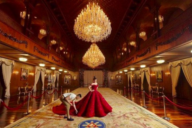 Isabelle Duterte Poses For a Grand Pre-Debut Shoot in Malacañang