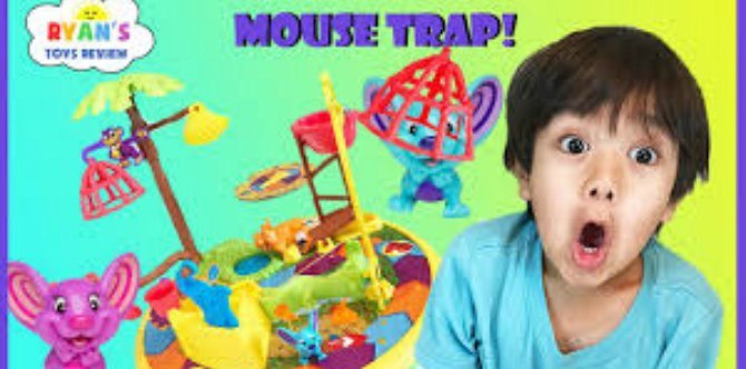 Ryan ToysReview: 6-Year-Old YouTuber Makes $11 Million A Year
