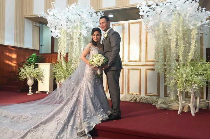 Claudine Barretto Wedding Pictures