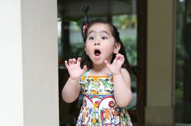 Scarlet Snow Shares What She Wants To Be When She Grows Up!