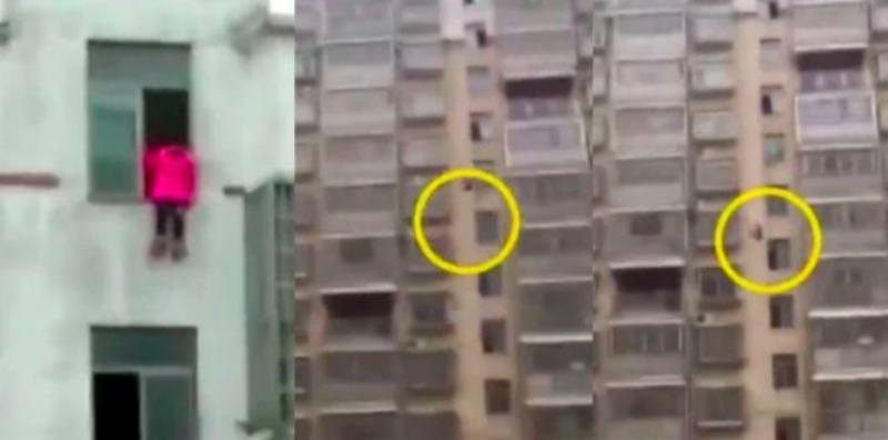 Schoolgirl Jumps from a Building Because of Intense Academic Pressure