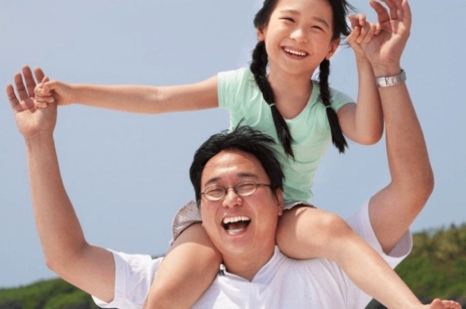 Child Gender Influences Paternal Behavior Language And Brain Function