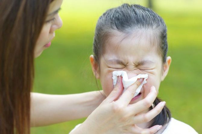 Kid's Nosebleed - What Singaporean Moms Need To Know