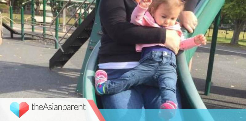 Playground Injury: Why You Should Never Slide Down With Your Child