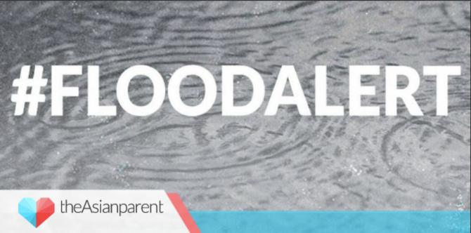 #FloodPH Alert: Flooded Areas in Metro Manila, June 11