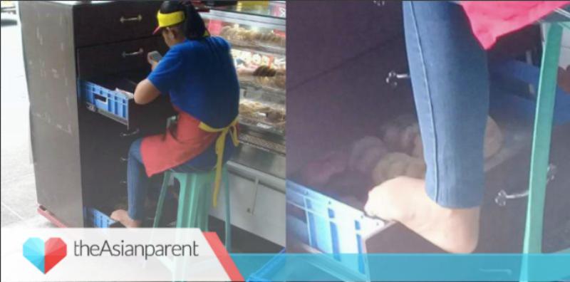 Viral Photo of Employee Resting Feet on Donuts Prompts Company Response