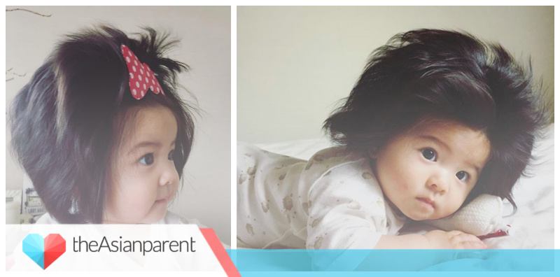 Baby Chanco, instant internet celebrity dahil sa malago niyang buhok