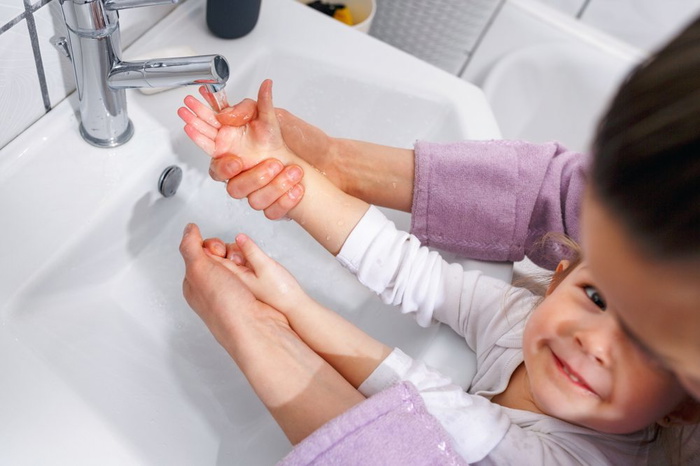 Good Germs, Bad Germs: Know The Difference To Protect Your Kids
