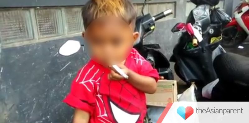 2-anyos naninigarilyo! Ano ang Epekto Ng Paninigarilyo sa mga bata?