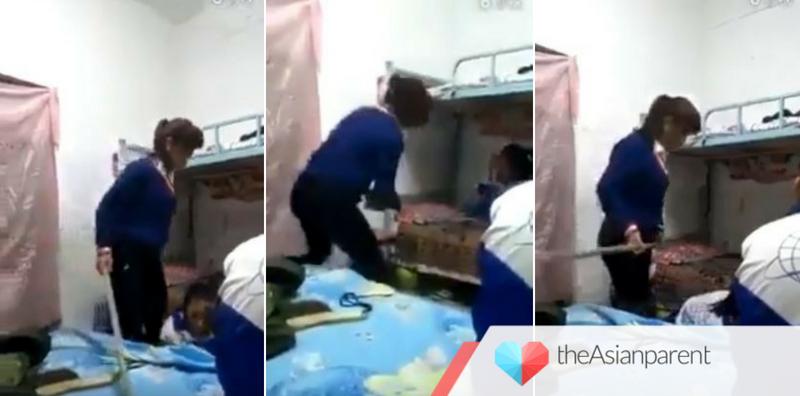 Anak binugbog ng kanyang ina gamit ng tubo dahil sa mababang grado Anak binugbog ng kanyang ina gamit ng tubo dahil sa mababang grado