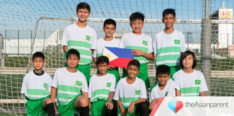 Milo FC Barcelona: Young Pinoy Football Players Get To Train In Barca
