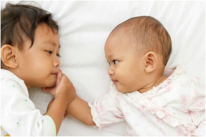 Baby Thoughts: Babies Develop Logic Before They Learn How To Talk