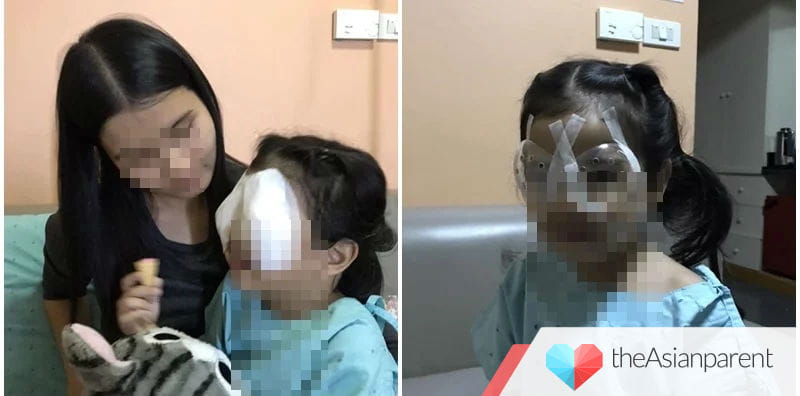 Bad Effect Of Mobile Phone: Little Girl Undergoes Eye Surgery