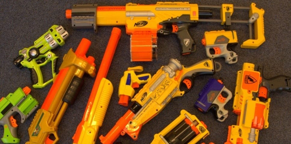 Nerf Gun Eye Injury Results In Boy Needing To Remove Entire Eye