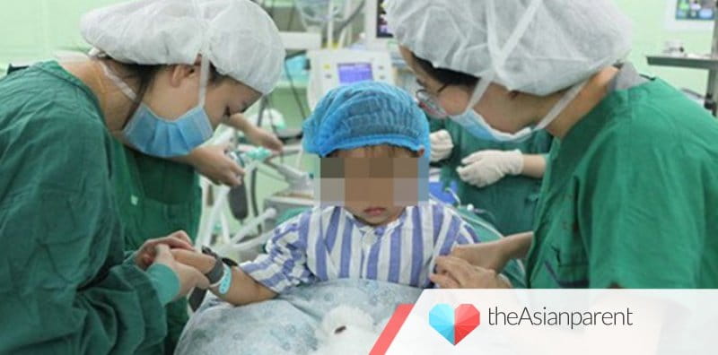 Three-Year-Old Child Survives Breast Cancer In Asia