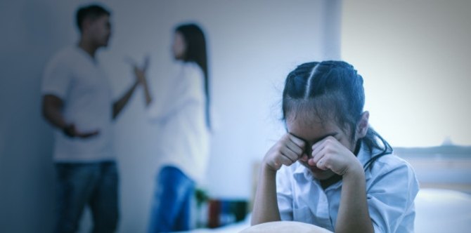 Pag-aaway sa harap ng anak, dapat iwasan ng mag-asawa