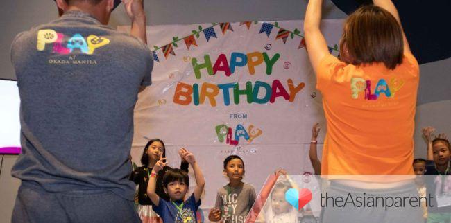 TheAsianparent guide to the best play area party packages