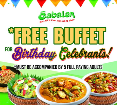 Birthday Promo: Eat For Free! Restaurants With An Going Birthday Promo
