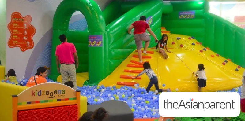 Kidzoona Branches, Entrance Fees, Party Packages, and Activities