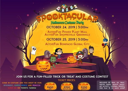 Halloween Events In The Philippines 2019: Kid-Friendly Trick Or Treat