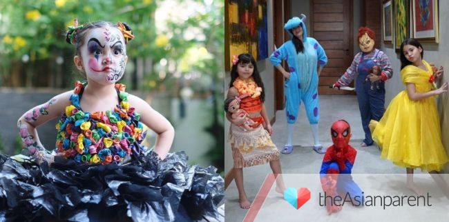 Adorable Kids In Their Halloween Costumes For Trick-Or-Treat