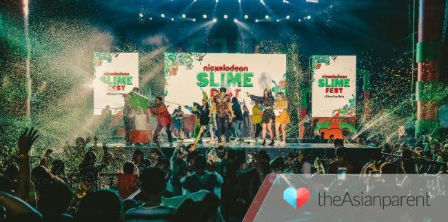 Nickelodeon Held First Ever SlimeFest In Asia On September 28 At MOA