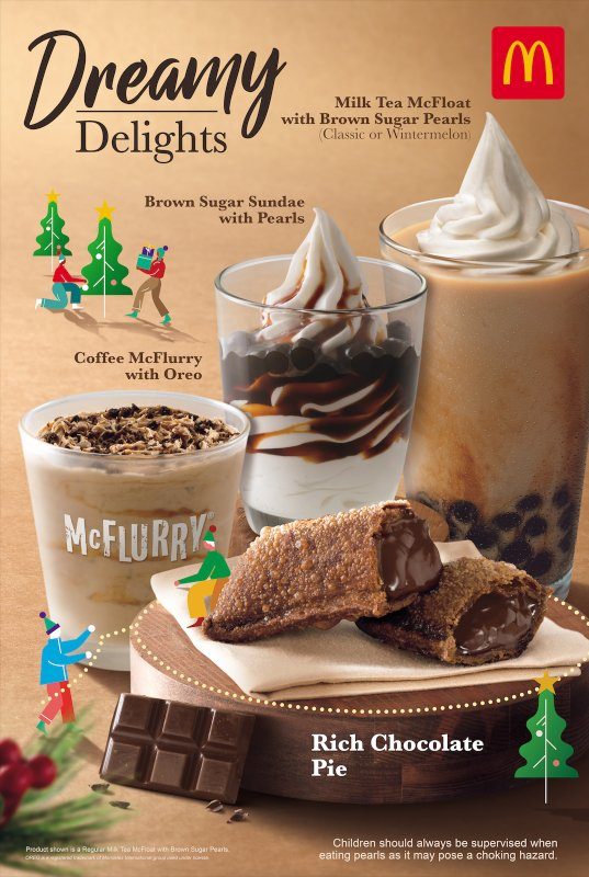Mcdo Desserts: Four New Indulgent Desserts For Holiday Season 2019