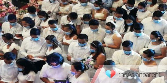 Mass to Masked Wedding Philippines Ginanap Sa Bacolod City