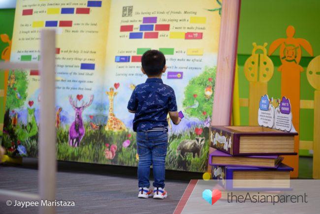 “Playtales: a Journey from Me to We” is an interactive exhibition