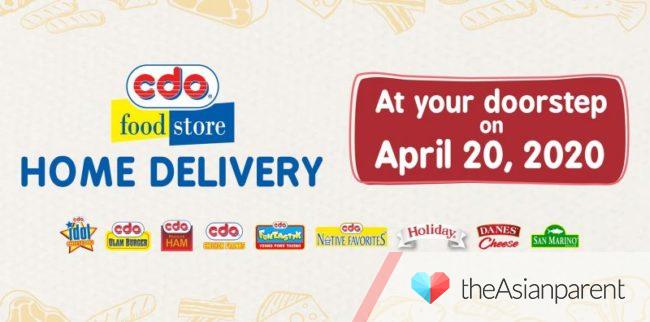 CDO Foodsphere Launches Online Home Delivery for Customers