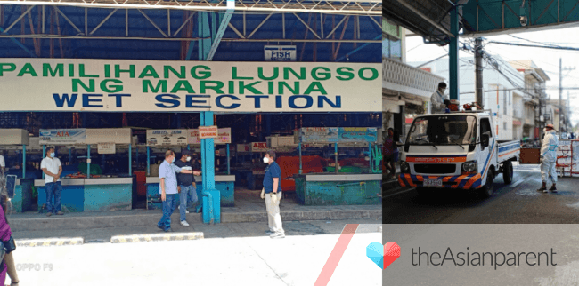 Marikina Public Market Ipinasara Matapos May Mamatay Na Vendor